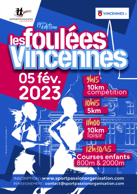 LES FOULÉES DE VINCENNES | Sport Passion Organisation